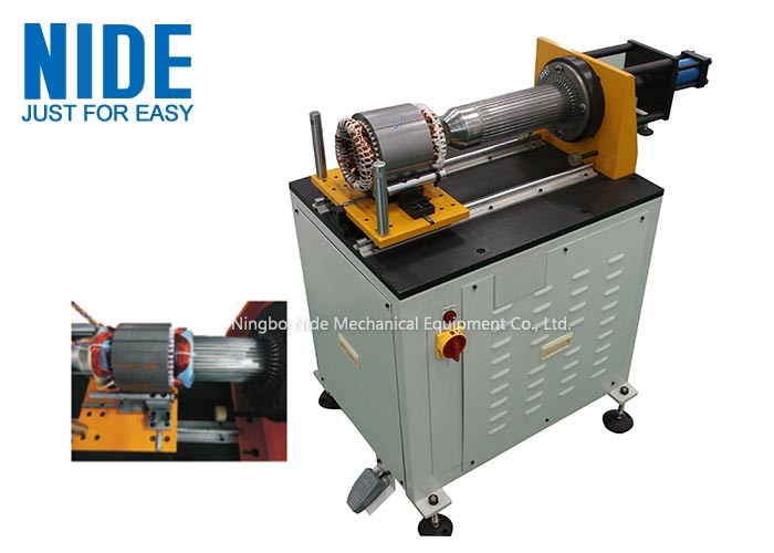 Horizontal Structure Induction Motor Stator Wedge Expanding Machine Middle Size