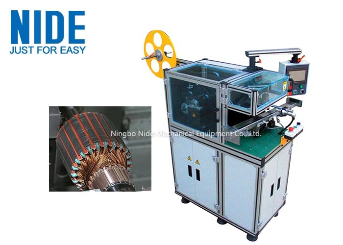 Automatic Armature rotor wedge inserting machine