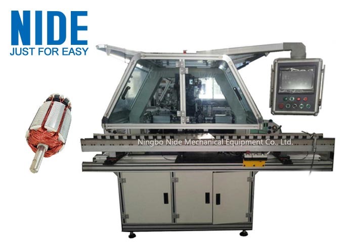 Fully Automatic Armature Winding Machine for electir motor rotor coil ...