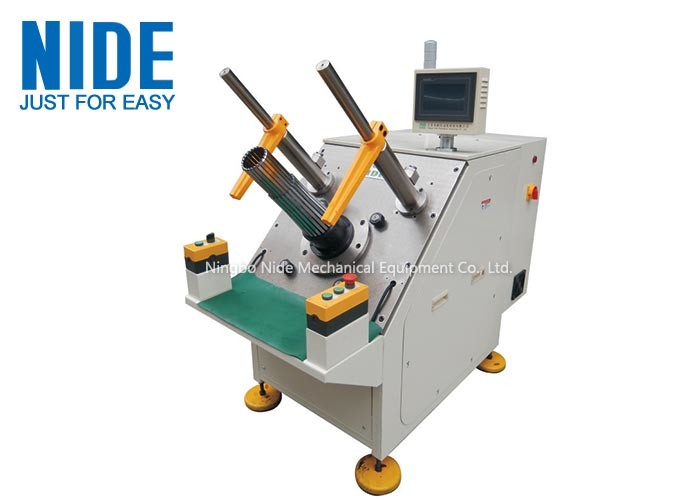 Three Phase Motor Stator Semi-automatic stator Winding Inserting Machine