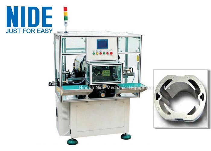 AC380v High Speed Horizontal Stator Winding Machine 2100*1250*1830mm