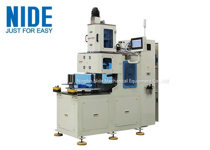 Auto Coil Winding Machine For 2 poles , 4 poles and 6 poles stator