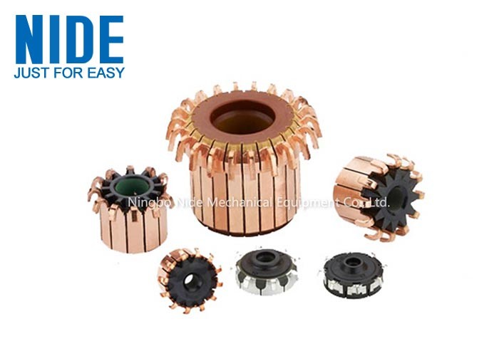 Hook Type Commutator Bars For Power Tools And Dc Motor Ce Approval