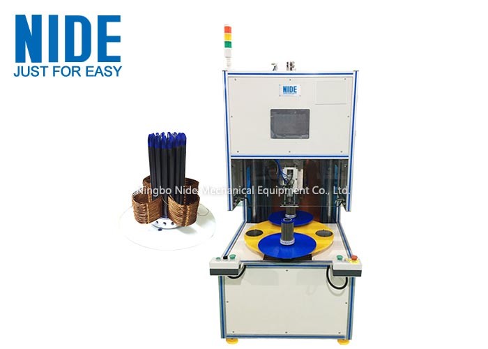 Vertical Electric Motor Stator Automatic Coil Winding Machine High Speed