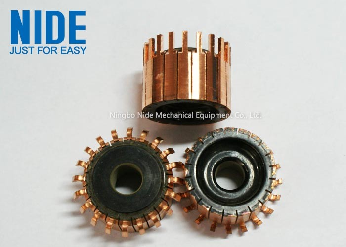 Car Windshield Wiper Segmented Electric Motor Commutator