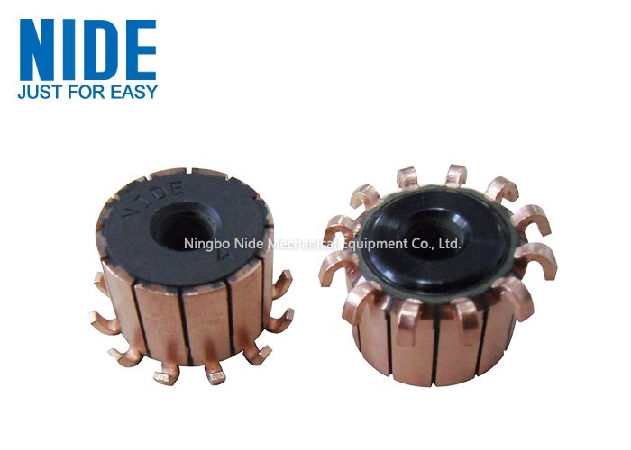 Hook Type Segmented Starter Motor Commutator