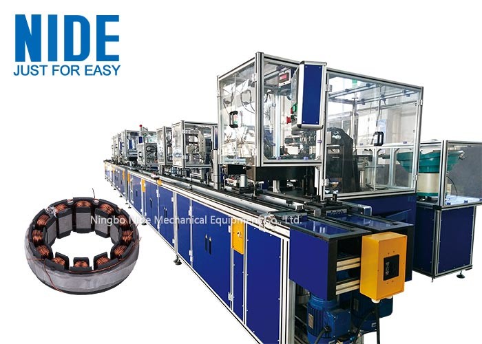 High Intelligent Needle Winding Machine Bldc Stator Production Assmebly ...