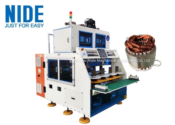 Fully Automatic Coil Winding Machine Alternator Stator Winding Machine