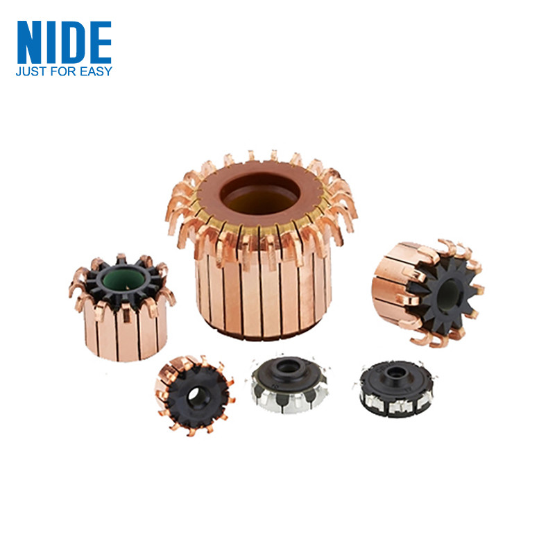 Hook Type Alternator Commutator For Car Rear Windscreen Wiper